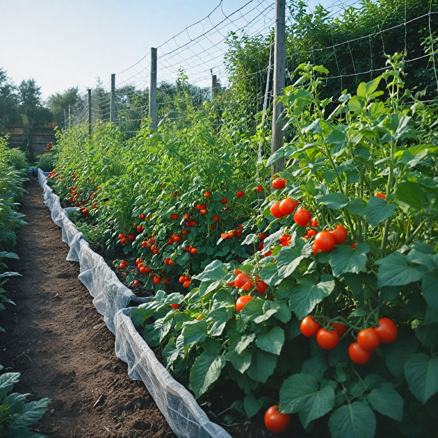 Optimisez votre potager avec le filet de protection Silverline