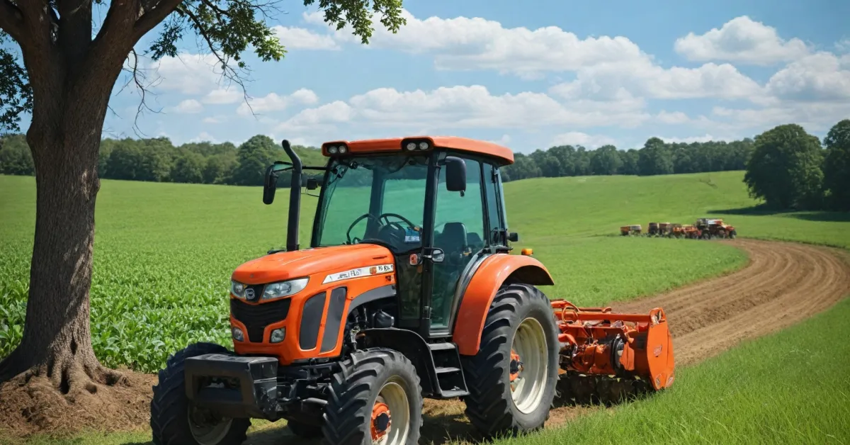 Combien coûte un tracteur Kubota neuf ? Guide pour bien choi